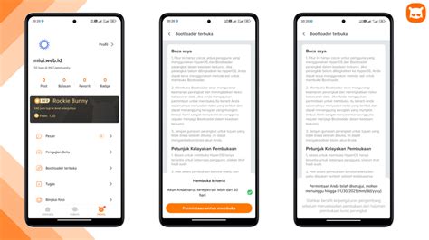 Unlock Bootloader Xiaomi Hyperos Xiaomi Geek