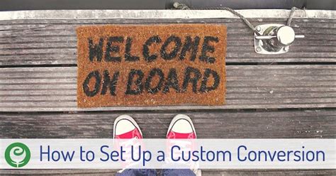 How To Set Up A Custom Conversion For Your Facebook Ad
