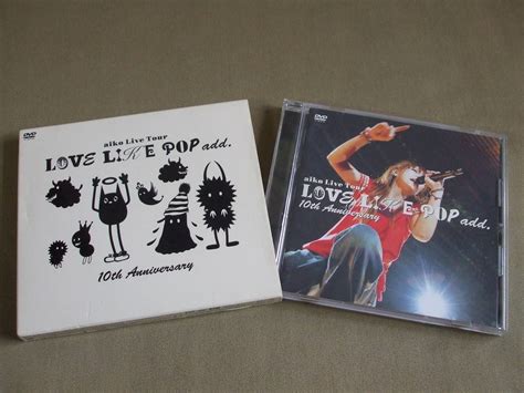 aiko / DVD / 2007年ライヴ [ LOVE LIKE POP add. 10th Anniversary ] スリーブケース入りの落札情報詳細 - Yahoo!オークション落札 ...