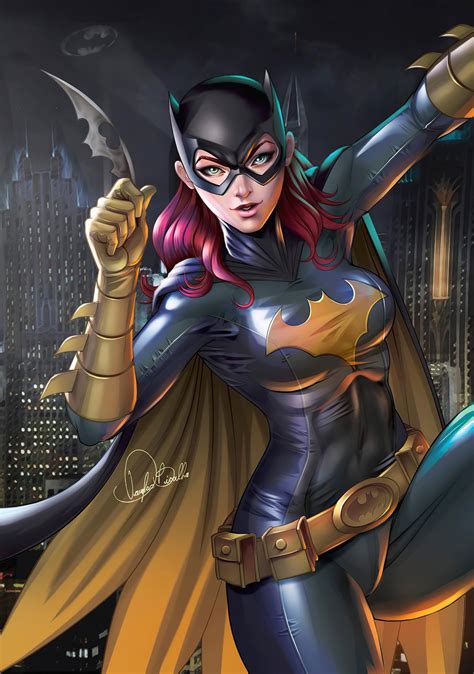 Batgirl Scrolller