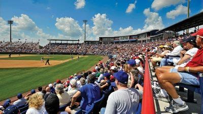 Washington Nationals At Space Coast Stadium