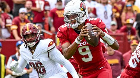 Joshua Dobbs Sees Night And Day Progress From Cardinals In One Week Espn Arizona Cardinals