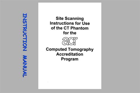 PPT The ACR CT Accreditation Program And The Medical Physicist PowerPoint Presentation ID