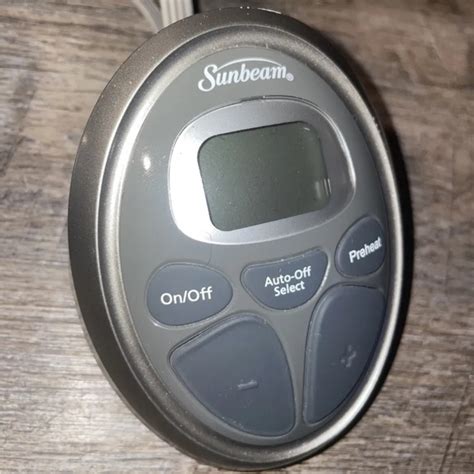 Sunbeam Bedding Sunbeam V7sc7d P85kq Electric Blanket 4 Prong