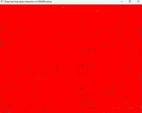 Error In Prediction Result Of Onnxruntime In C · Issue 229 · Ppogg