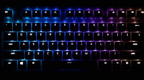 Razer Blackwidow Vs Razer Huntsman Side By Side Keyboard Comparison