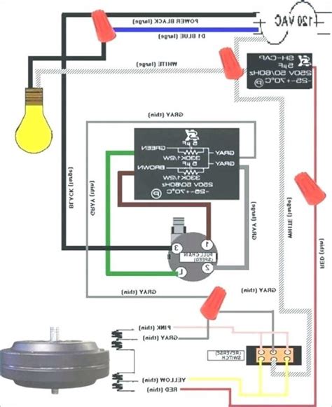 Three Speed Fan Switch Diagram