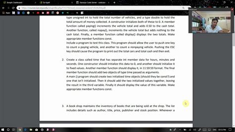 classes and objects in c youtube