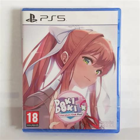 Doki Doki Literature Club Plus Goods Ps5 Euro Game In En Fr Es De It