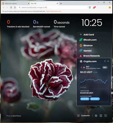 Add Widget To The Ntp · Issue 12074 · Bravebrave Browser · Github