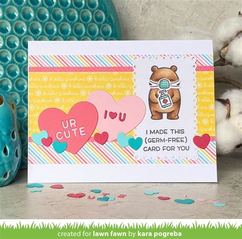 Germ Free Bear Lawn Fawn