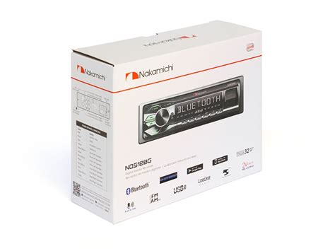 Магнитола 1DIN Nakamichi NQ512BG купить в Киеве | Цены, Отзывы - SYNTECO.UA