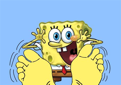 Spongebob Wiggles His Toes By Andrealovessouthpark On Deviantart