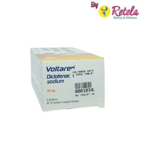 Jual Voltaren 50mg 1 Strip 10 Tablet Shopee Indonesia