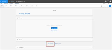 Block Randomizer Questionpro Help Document