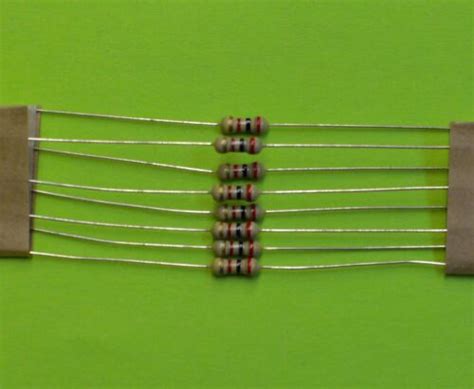 Honeywell Ademco Ohm End Of Line Resistors K EOLR Zone Monitoring Vista EBay