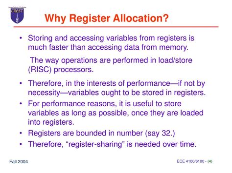 Topic Register Allocation Ppt Download