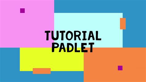 Tutorial Padlet Youtube