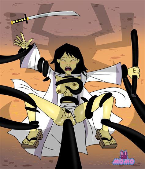 Rule 34 1boy 1girls Adult Swim Aku Anal Anal Sex Arm Grab Asian Black