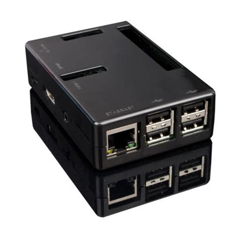 Raspberry Pi 3 Case Enclosure Box Protective Case Microchip Lk