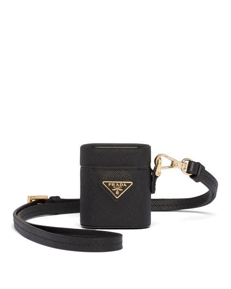 Saffiano Leather AirPods Case | Prada