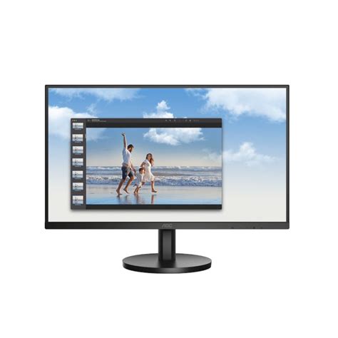 Aoc Monitor 27 Va Panel 1920x1080 75hz Vga Hdmi Ecostart Za