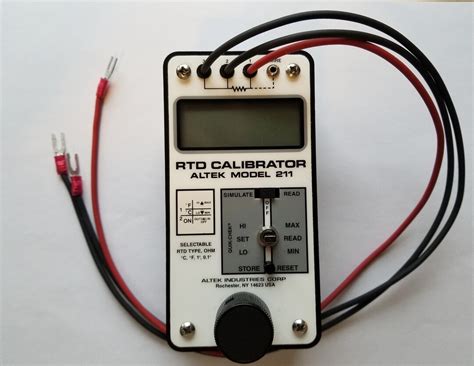 Altek 211 Rtd Calibrator Nos Etsy