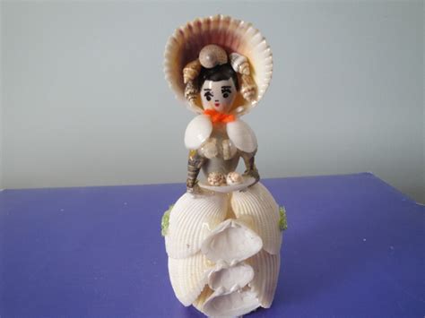 54 Best Images About Sea Shell Dolls On Pinterest Sea Shells Vintage And Shells