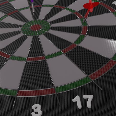 Dart 3d Model Turbosquid 2074153