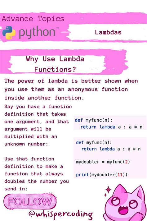 Coding For Beginners Python Lambdas In 2024