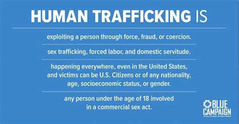Raising Awareness During Human Trafficking Prevention Month Fox 24 Wtat