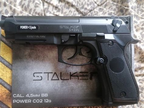 Продам пневматический пистолет stalker s92pl Цена 3к Состояние отличное ...