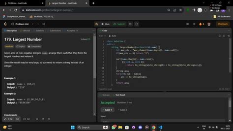 Finished Day 15 Of Leetcode Challenge Sameer Khan Posted On The Topic Linkedin