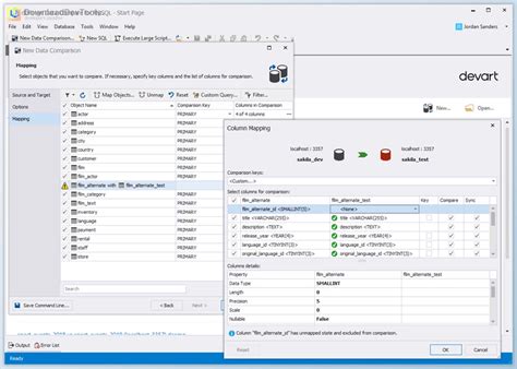 دانلود dbForge Data Compare for MySQL v کرک