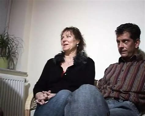 German Housewife Wants To Take Lessons In Thressome Sex From The