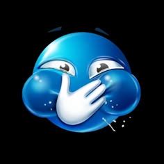 130 Blue Emojis Ideas Blue Emoji Funny Emoji Faces Funny Emoji