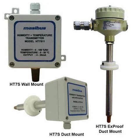 24 MASIBUS Humidity Cum Temperature Transmitter 99 Model Name Number Ht7s At 500 Number In