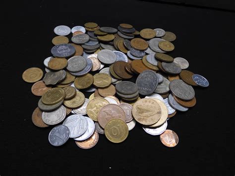 At Auction 12 Lbs World Coins Various Countries And Denominations