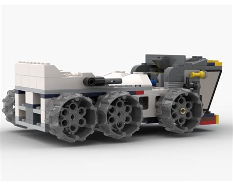Lego Moc Space Combo Mech By Corydoras Rebrickable Build With Lego