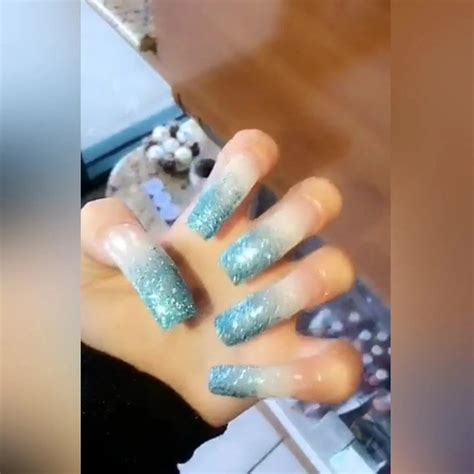 Super Long Blue Nails American Porn Xhamster