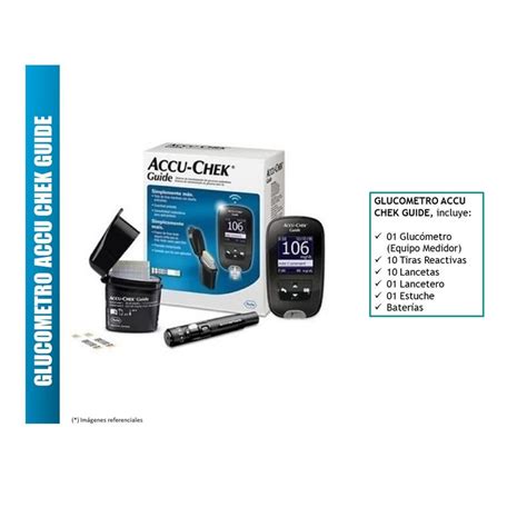 Glucometro Accu Chek Guide Accu Chek