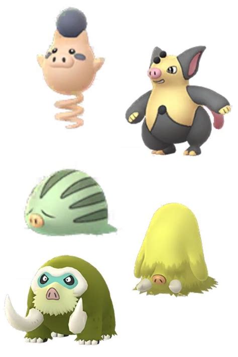 Evolucao Do Pokemon Swinub Leek Duck Reminder Swinub Is The