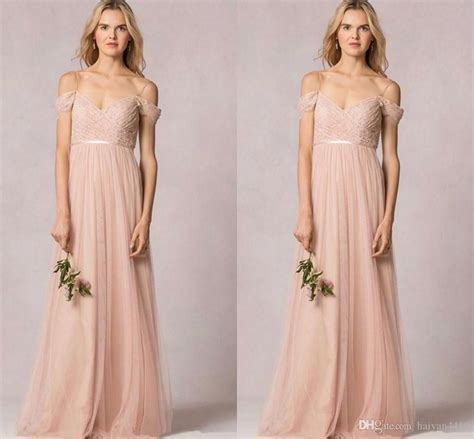 Sexy African Pink Long Bridesmaid Dresses Off Shoulder Satin