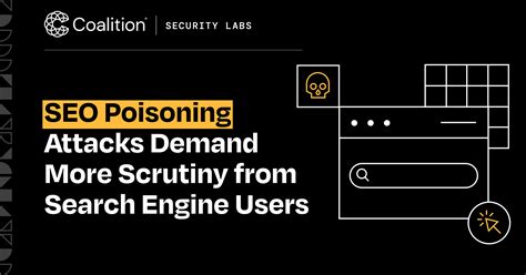 Seo Poisoning Attacks Demand More Scrutiny From Search Engine Users
