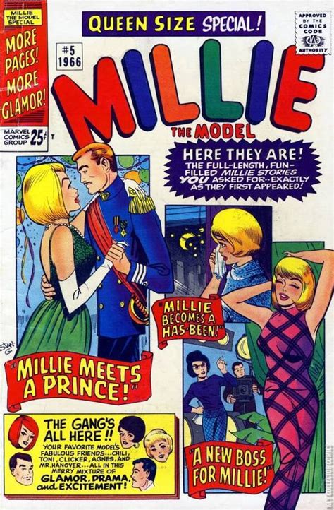 Millie The Model Comics Annual 5 Published September 1