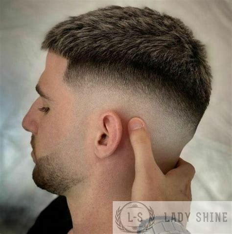 Мужская стрижка Фейд прическа Fade для мужчин