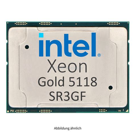 Intel Xeon Gold Ghz Mb Core Cpu W Sr Gf Cd Sr Gf Ref
