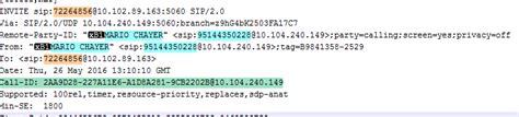 First Letter Incoming Caller Id Stripped On A Sip Trunk Cisco Community