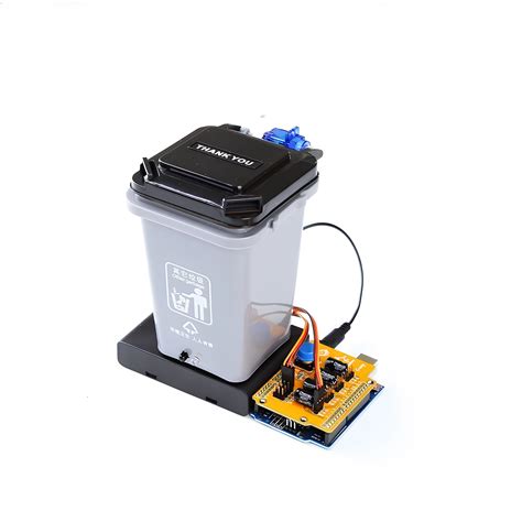 Kit Diy Poubelle Automatique Avec Arduino Uno Snar46 Tuni Smart