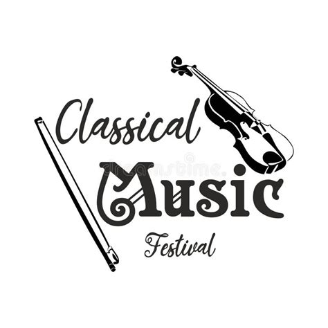 Beautiful Modern Classical Music Festival Poster Or Flyer Template